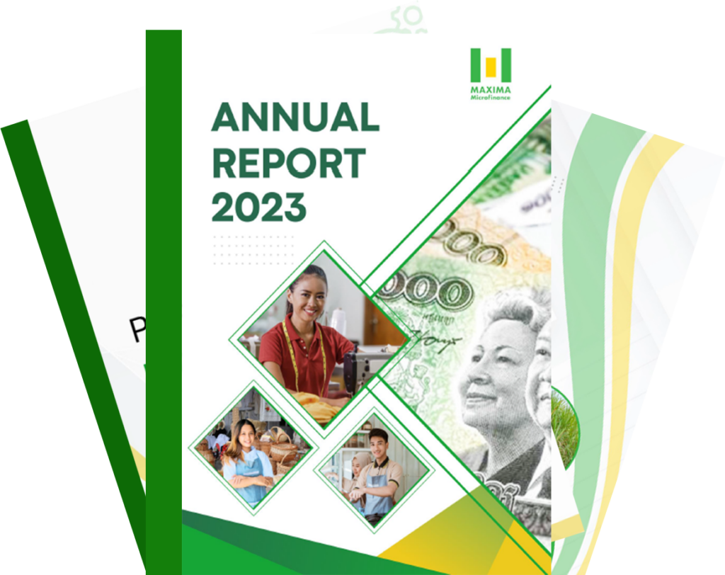 Annual Reports | MAXIMA Microfinance